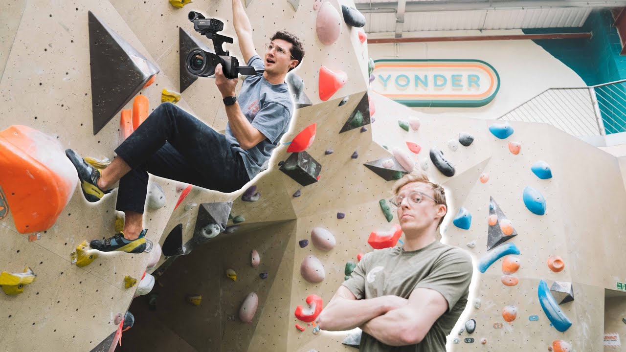 Teaching our Cameraman 3 Pro Tips which can Improve your Climbing ...