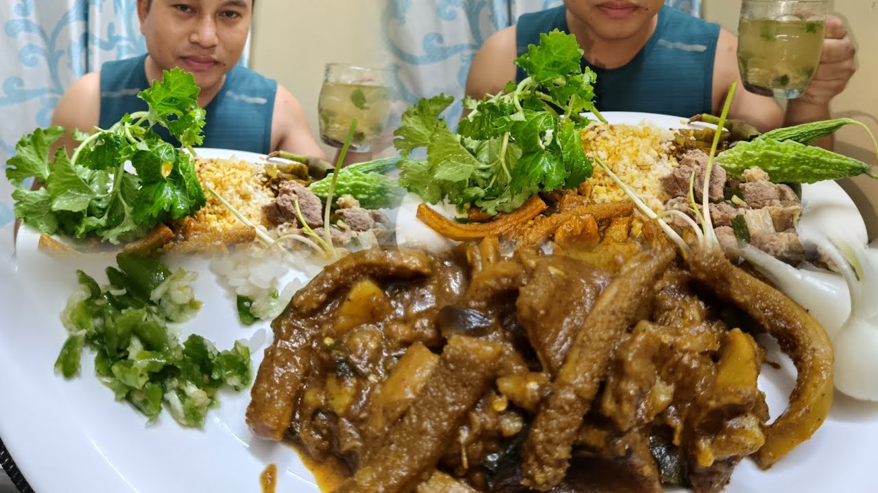 Goat 😋 Intestines 🐐 ,Mutton,Bitter gourds @apetoworld - YouTube