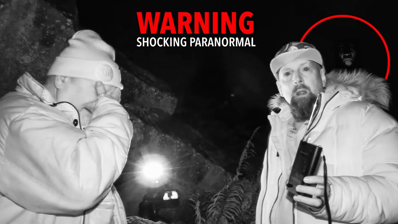 Our TERRIFYING Night on England’s MOST HAUNTED Hill 'Pendle Hill ...