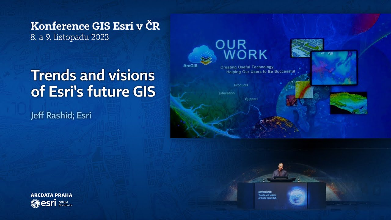 Trends and visions of Esri's future GIS - YouTube