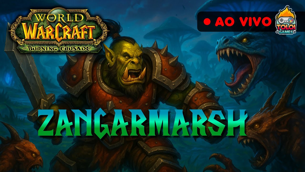 Estamos em Zangarmarsh | World of Warcraft - YouTube