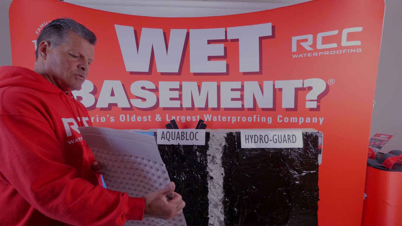 RCC - Waterproofing products demo - YouTube