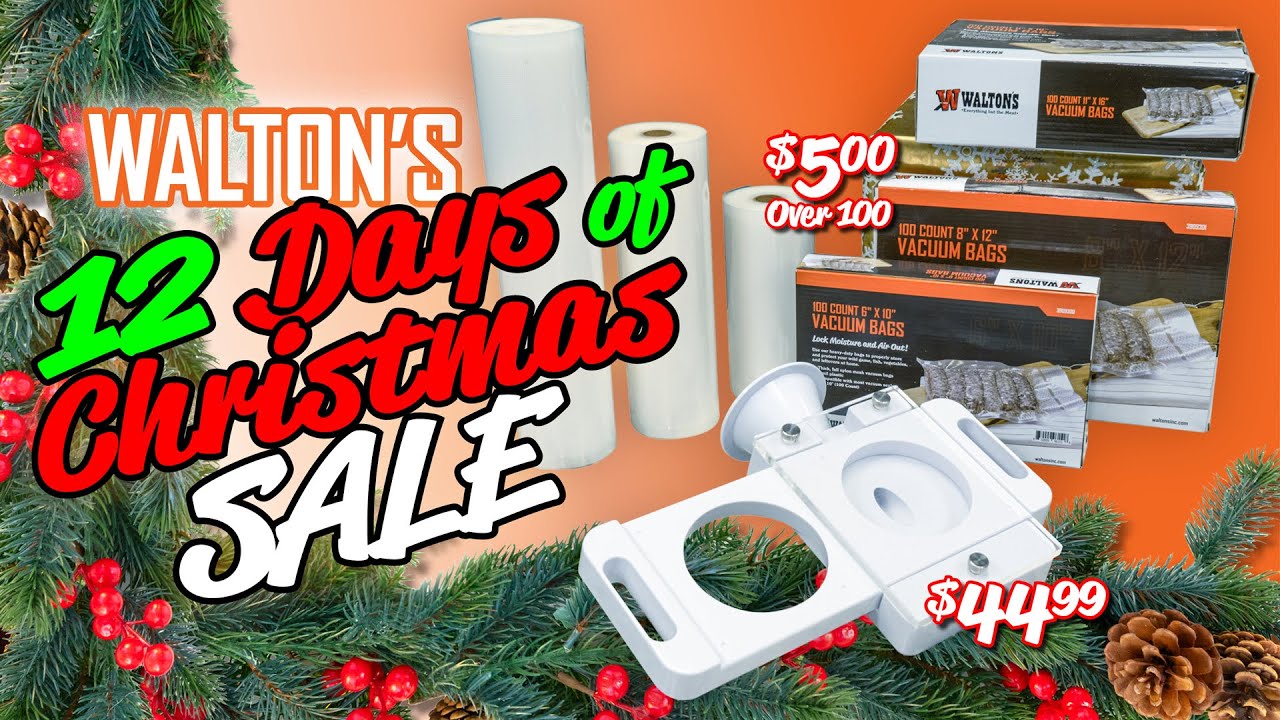 Walton's 12 Days of Christmas - YouTube