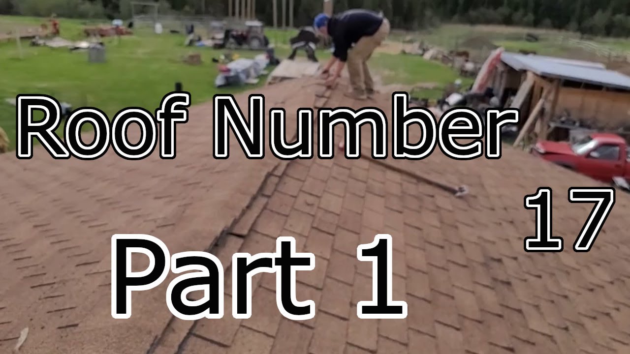 How to shingle a 4/12 pitch. Roofing, Roof number 17, Part 1 - YouTube