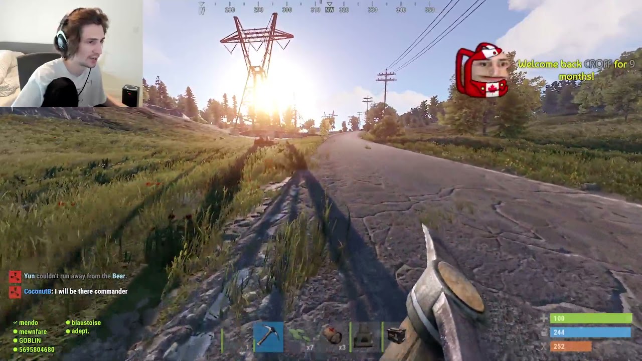 XQC quitting RUST today IF..... | XQC OTV RUST SERVER - YouTube