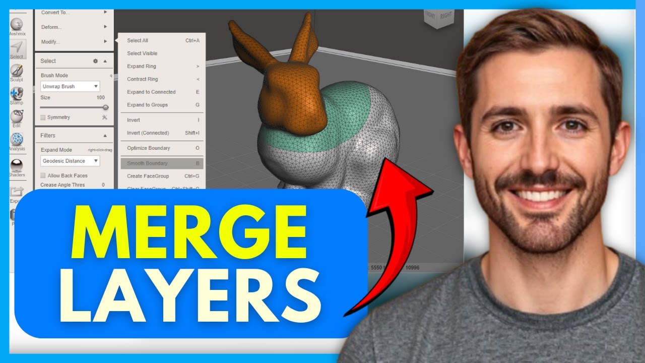 How To COMBINE & MERGE Multiple STL FILES for 3D PRINTING in Cura Using ...