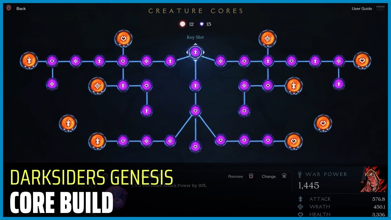 DARKSIDERS GENESIS - Core Build | PS4 - YouTube