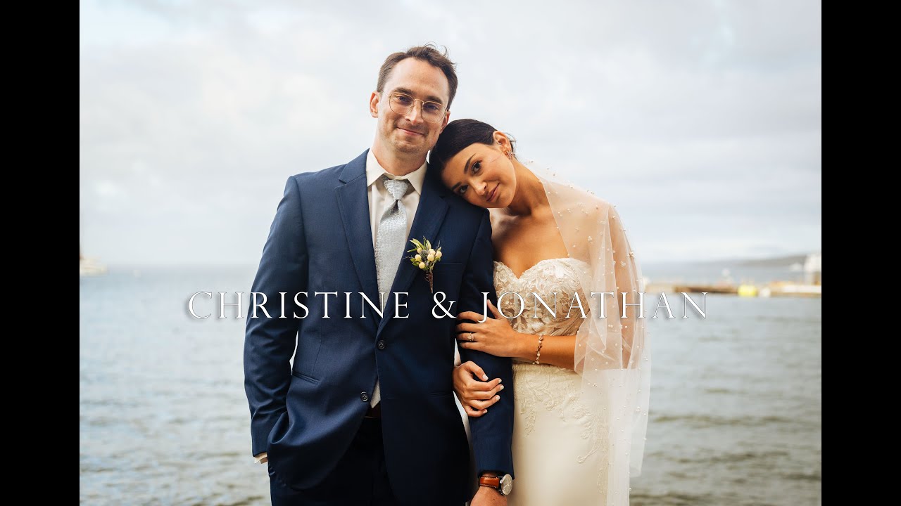 Christine and Jonathan | Bar Harbor Wedding Film - YouTube