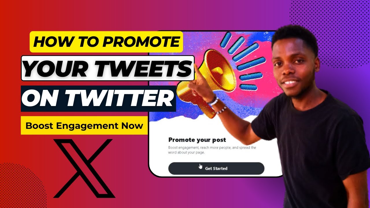 How To Promote a Tweet Post on Twitter 2024 - YouTube