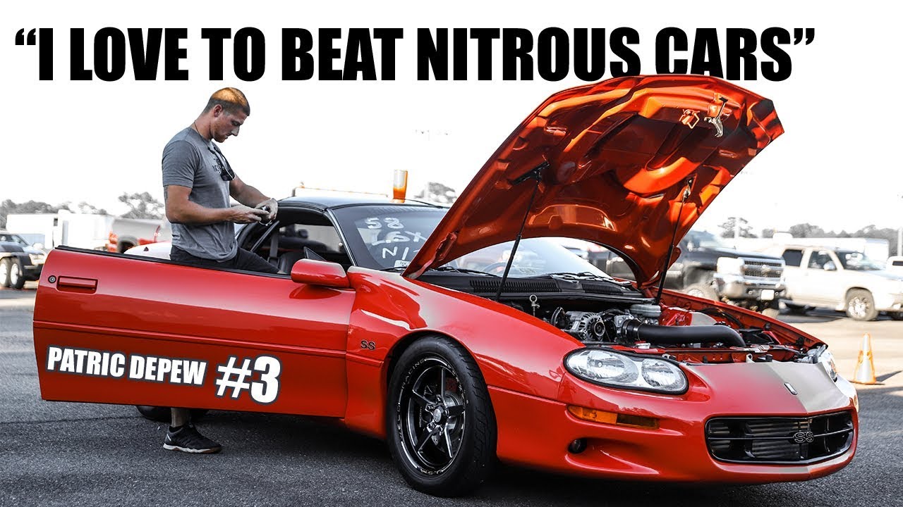 #3 Patrick Depew 2018 Pre-Season Interview The RVA List Super Street ...