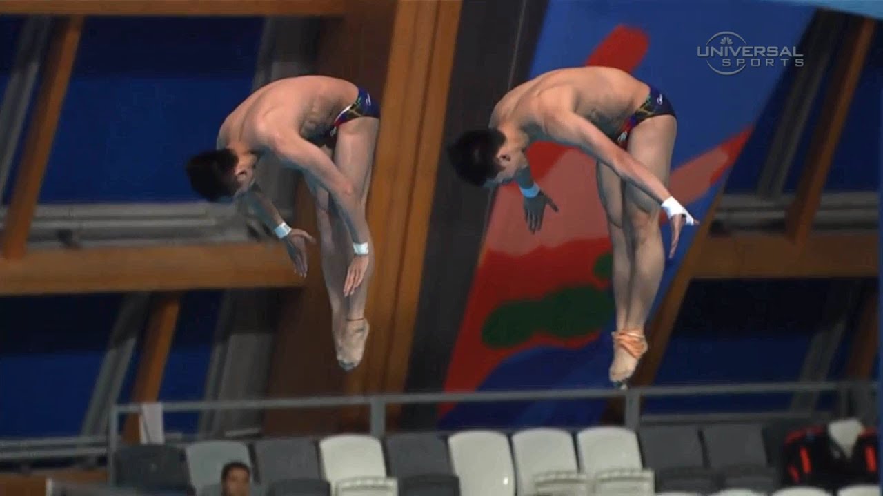 China wins in Men’s Synchro Diving - Universal Sports - YouTube