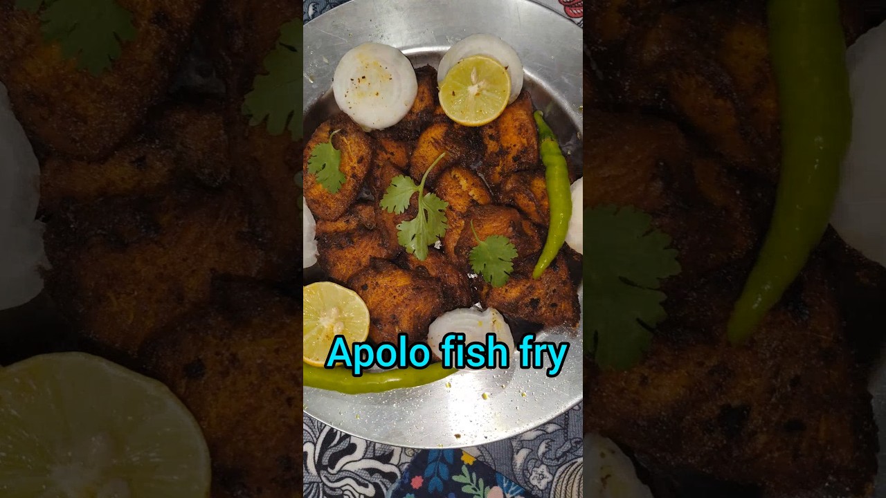 apolo fish #food #recipe #fish - YouTube