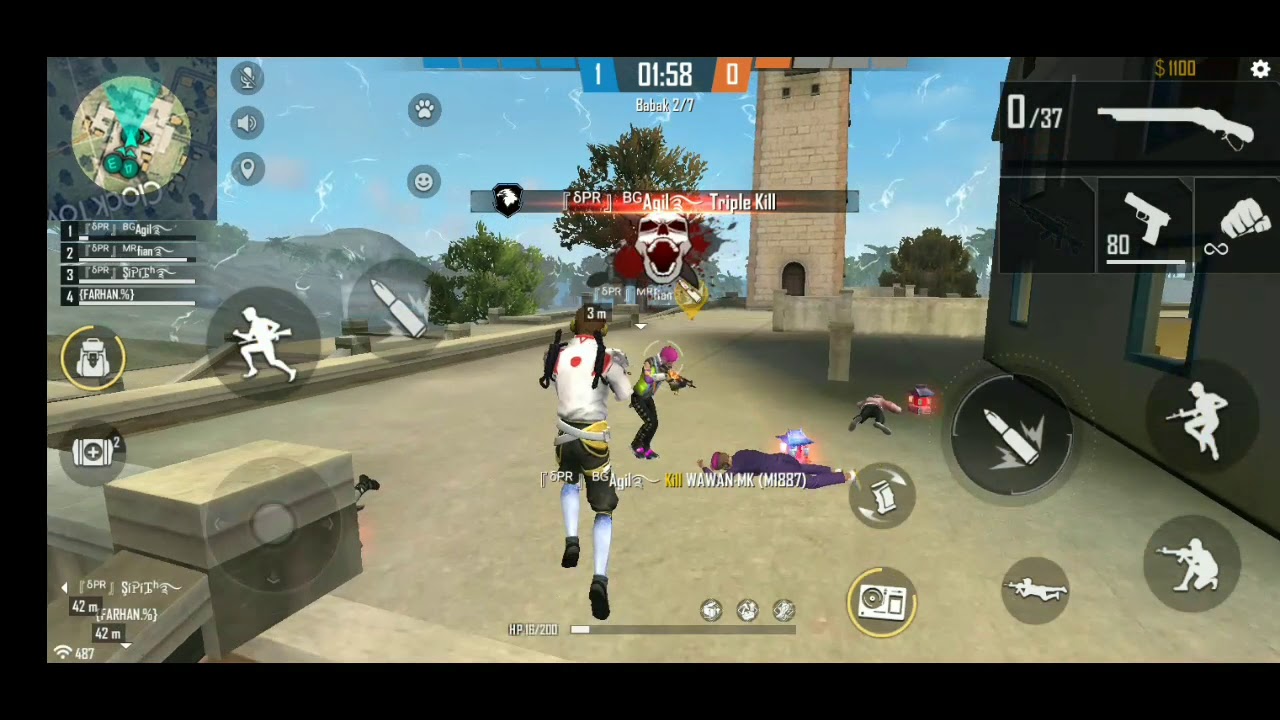 Bar bar di mode clash squad Auto win.Garena free fire.A.S.R gaming ...