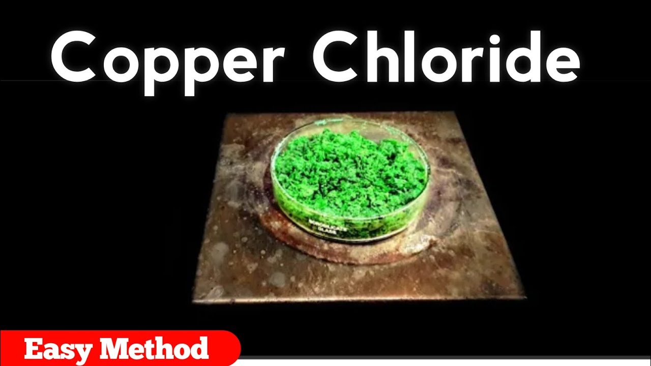Copper Chloride कैसे बनाते हैं | Easy Chemistry Experiment - YouTube