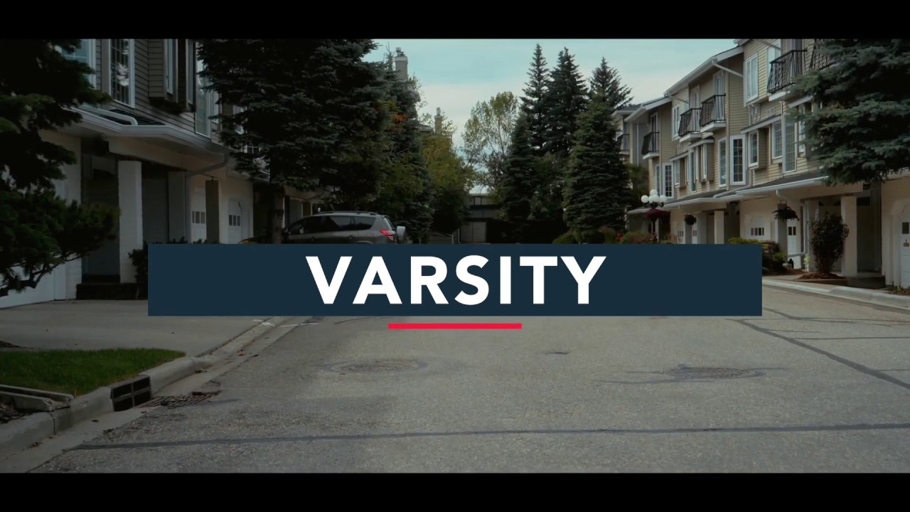 Living in Varsity, Calgary - YouTube