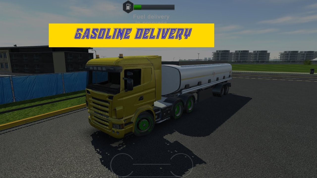GASOLINE FUELLING DELIVERY // Drive Simulator 2020 Gameplay #8 - YouTube