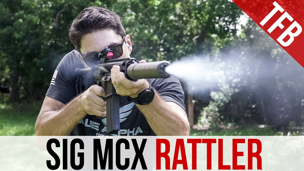The SIG MCX Rattler Review - YouTube