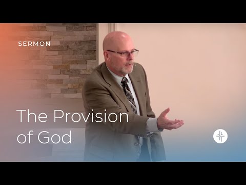 The Provision of God | Pastor David White | FBC Lowell - YouTube
