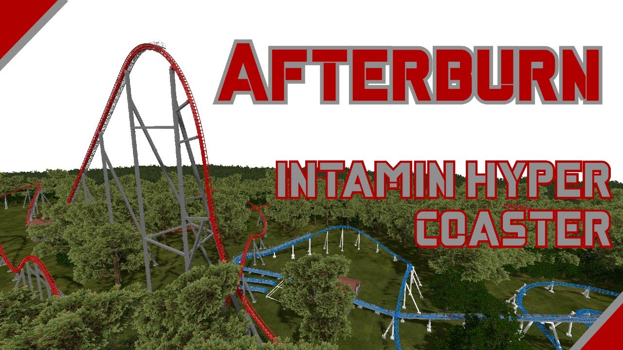 (No Limits 2) Intamin Hyper Roller Coaster- Afterburn - YouTube