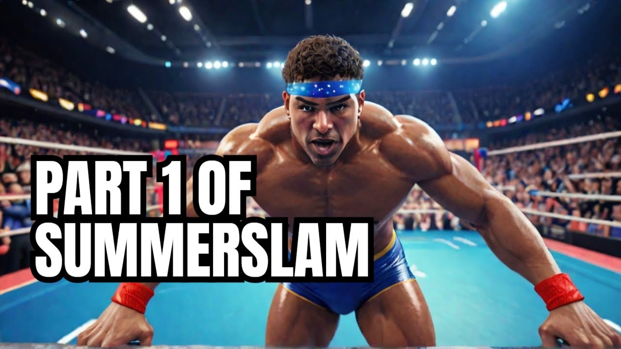 WWE 2K4 Universe Mode - SummerSlam PLE Part 1 #26 - YouTube