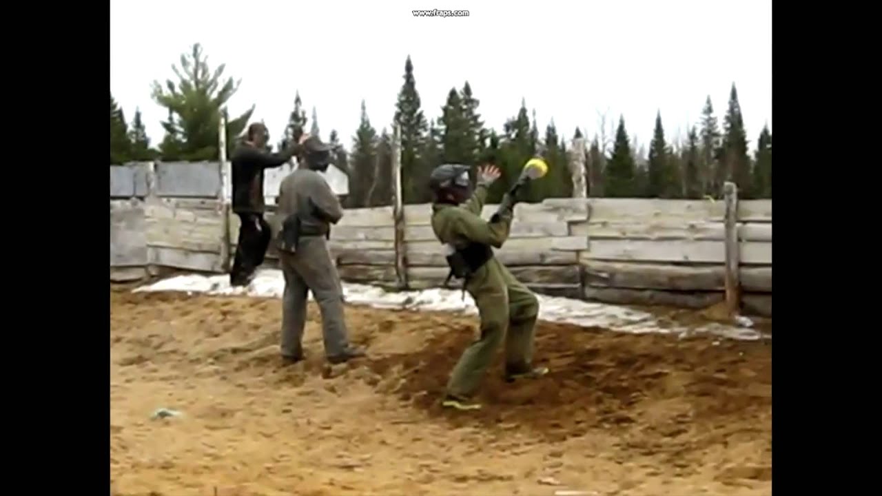 Paintball Fails - YouTube