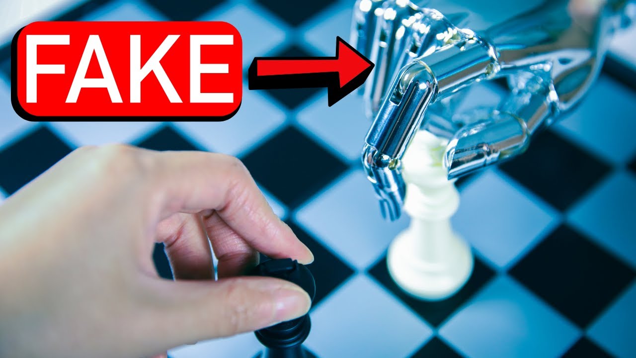 A 250-Year-Old Chess Robot Fooled The World - YouTube