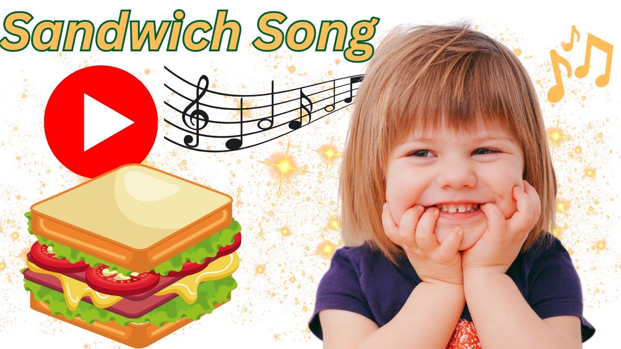 School Ready! The Sandwich Song, Sing Along, Early Learning. - YouTube