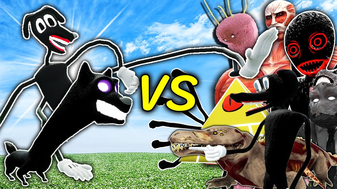 จัดให้คนดู!? รวมการต่อสู้ของ Cartoon Dog V.3 in Garry's mod | GMOD - สม ...