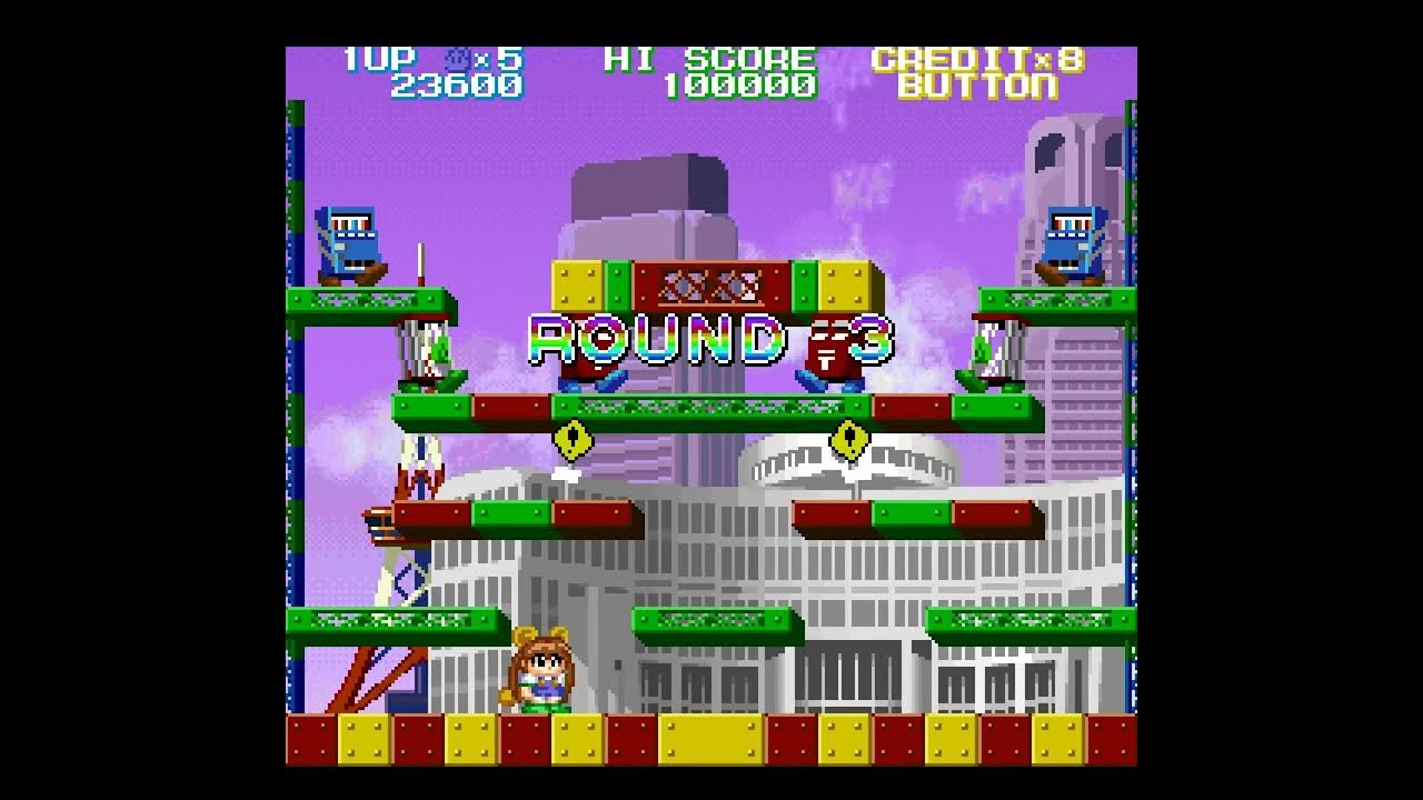 Chip-chan Kick! (1996 - PC-FX) - Longplay - YouTube