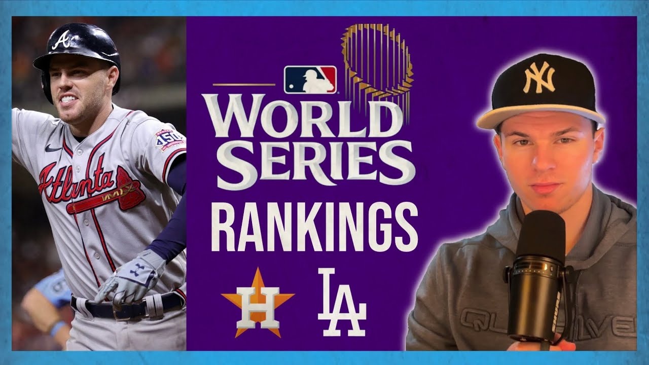 Ranking the last 10 World Series (2015-2024) - YouTube