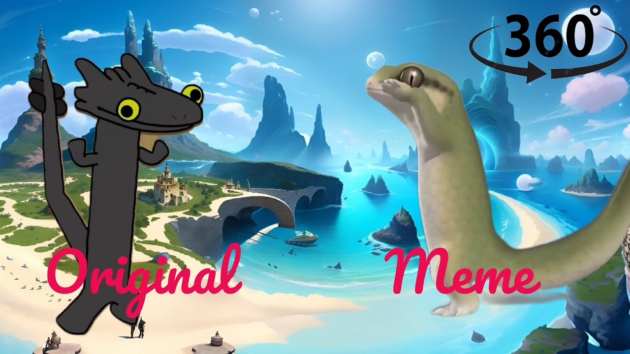 Toothless Dancing Meme But It's 360 degree video#3 - YouTube