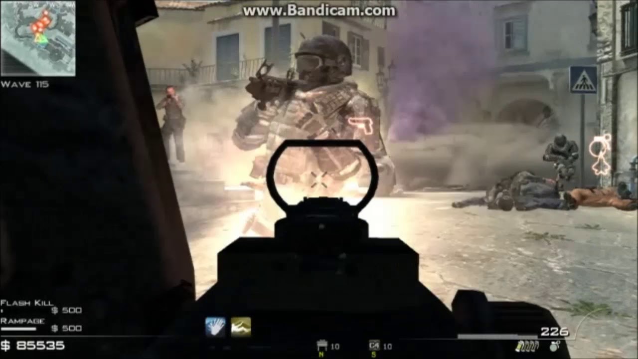 MW3 Survival Piazza Wave 133 Solo World Record (No spawntraps!) - YouTube