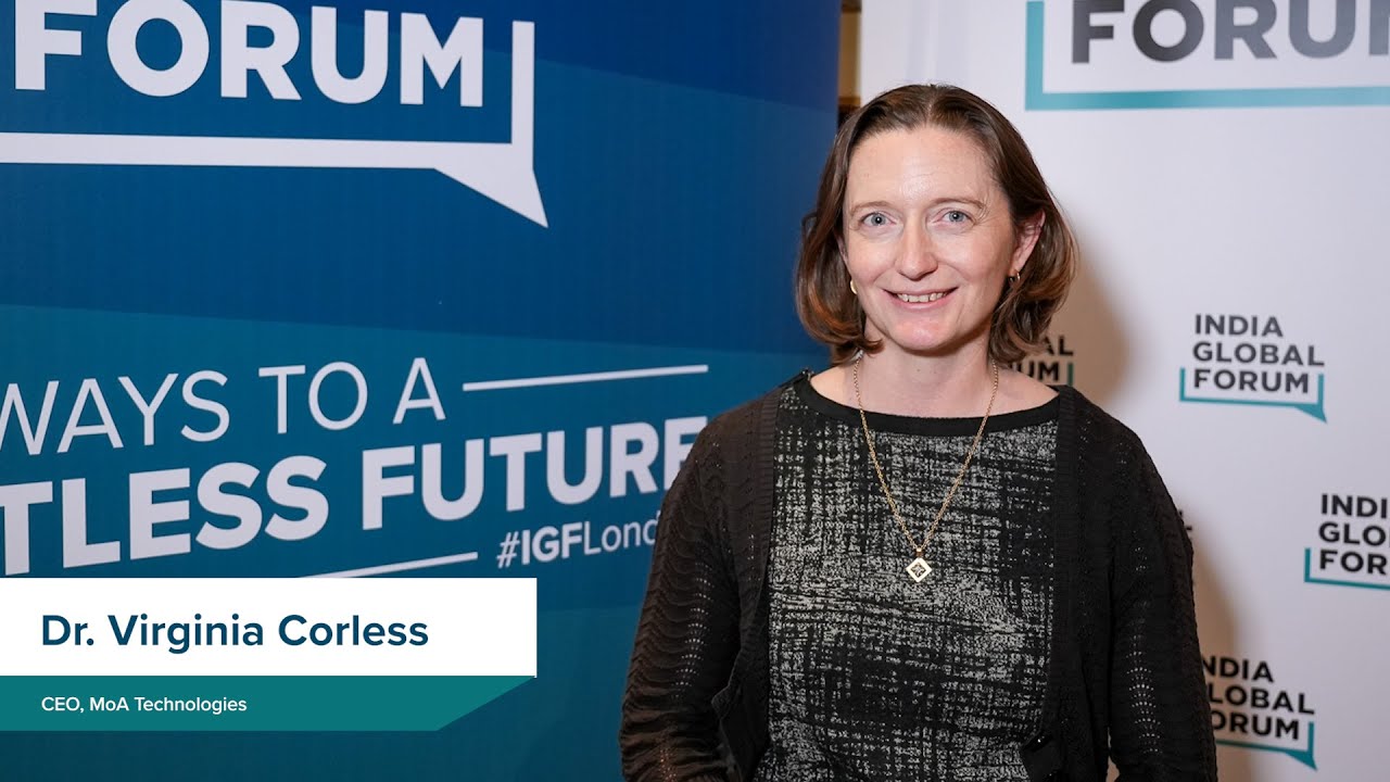 Dr Virginia Corless, CEO, MoA Technology at IGF London 2024 - YouTube