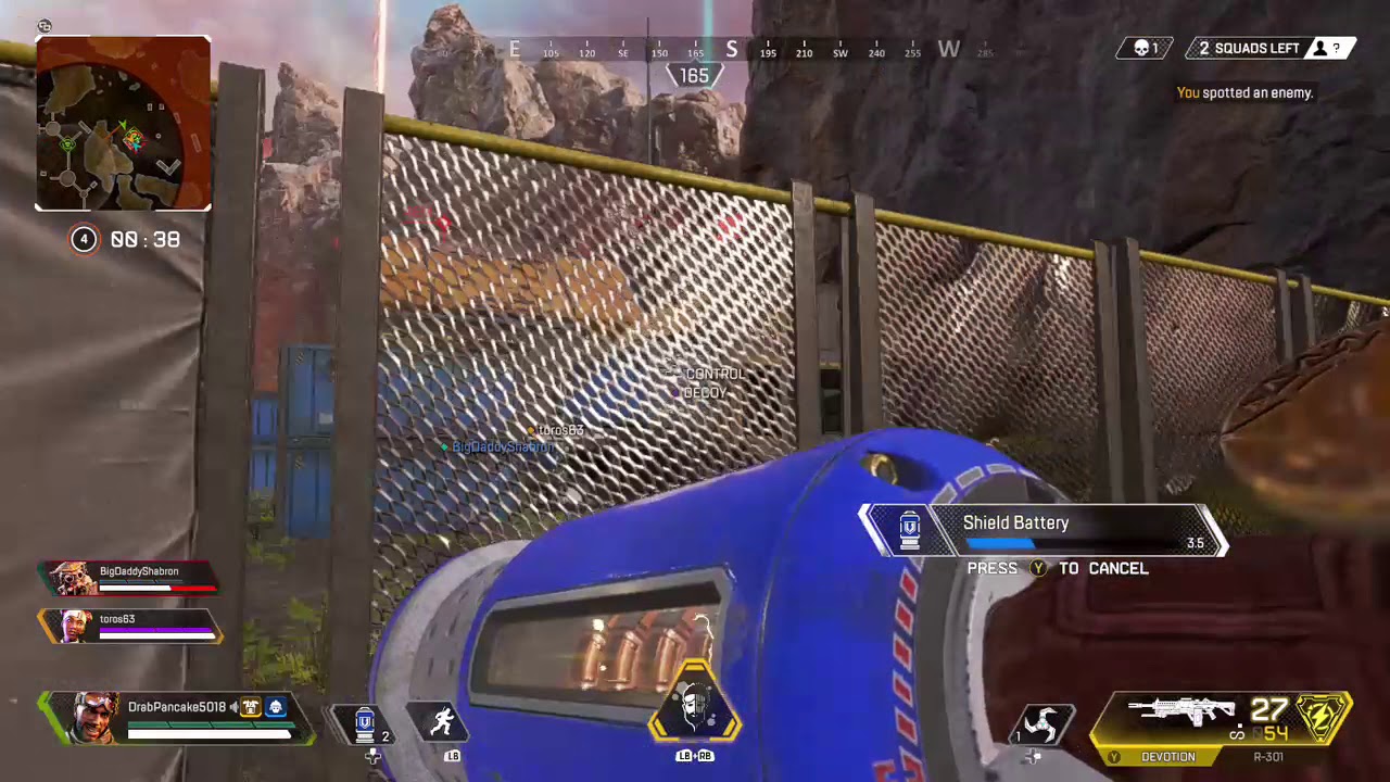 A little more Apex legends for you - YouTube