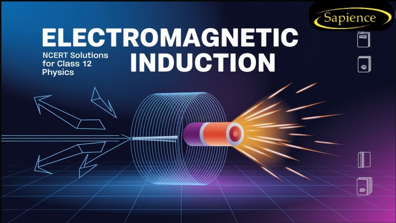 NCERT Physics Class 12 Chapter 6 Solutions: Electromagnetic Induction ...