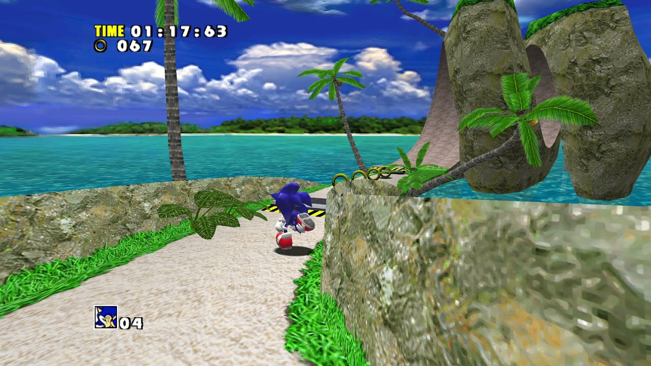 Sonic Adventure [Flycast] | (QSound?) DSP | Speaker Binaural Audio ...