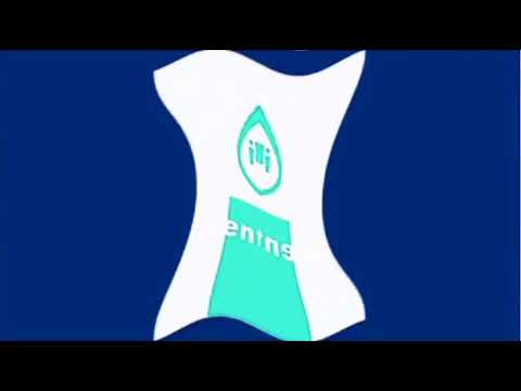 Intel logo slide in angry wave - YouTube