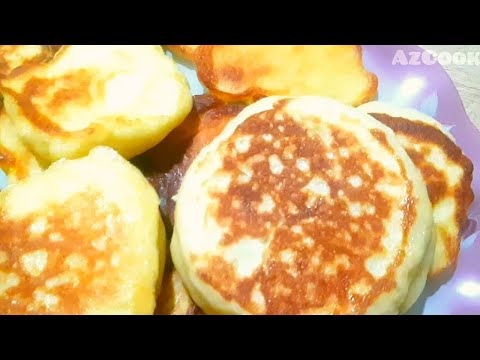 🔴PUF PUF KABARAN MAYALI SÜTLÜ ALADİ TARİFİ. PANKEK