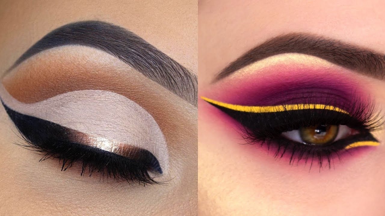 Os Melhores Tutoriais de Sombra/ The Best Eye Makeup Tutorials - YouTube