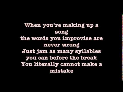 Psych: The Musical - (When You're) Making Up A Song (5.) with lyrics ...