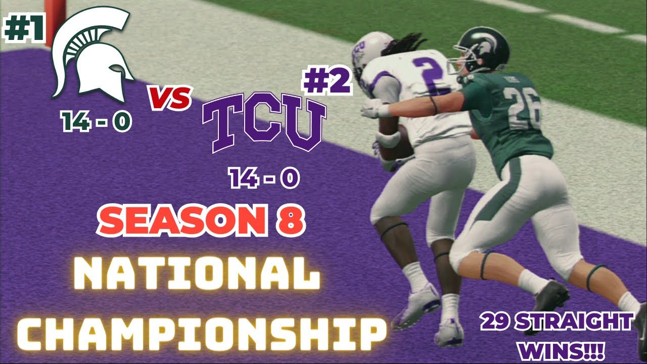 National Championship! | NCAA Football 14 Revamped - YouTube