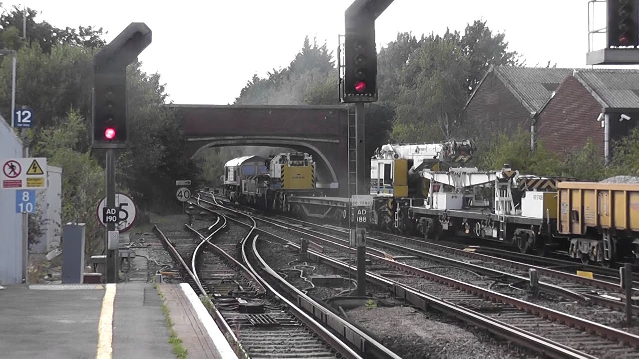 6G11 66744 Hoo Junction Up Yard - Forest Hill - YouTube