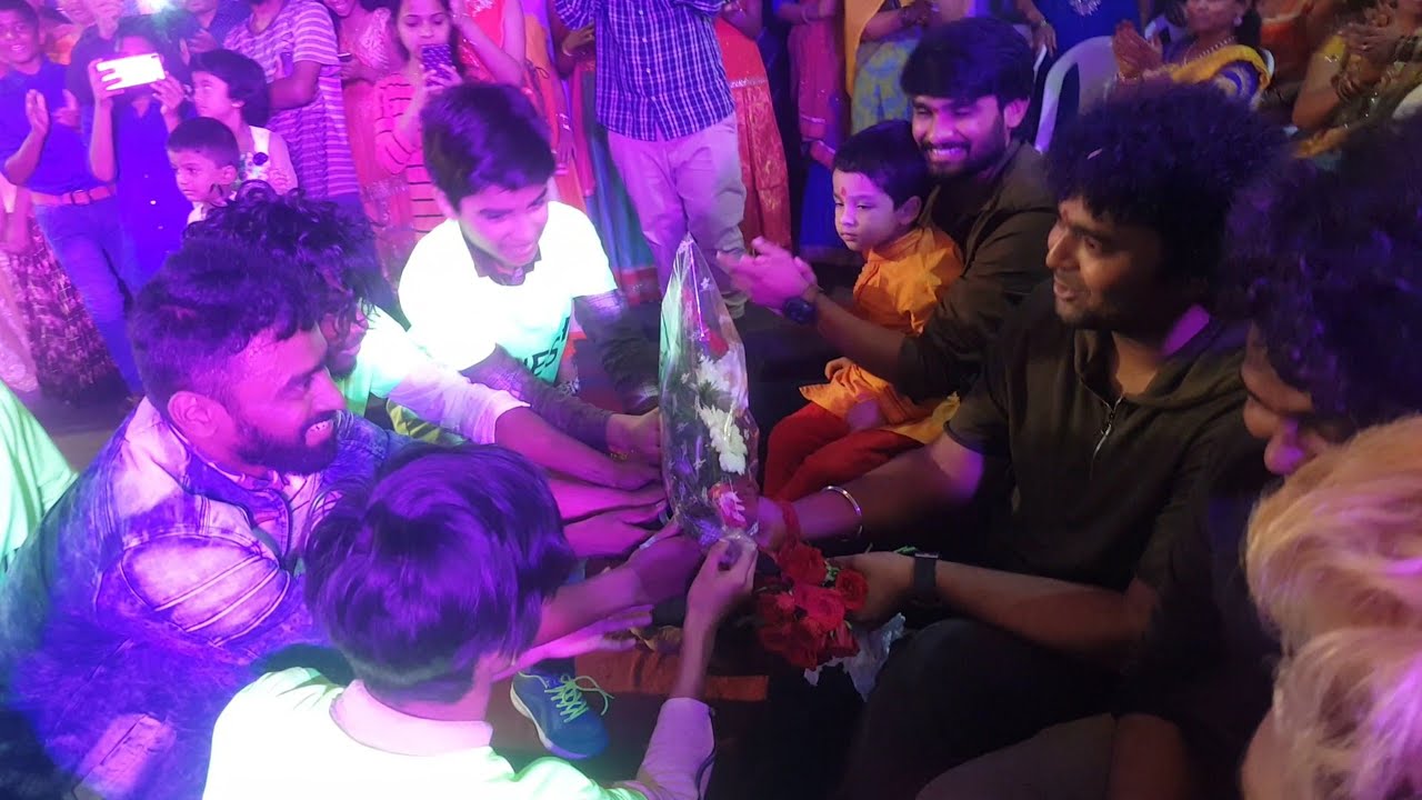 RAGHU MASTER WELCOME SONG - YouTube