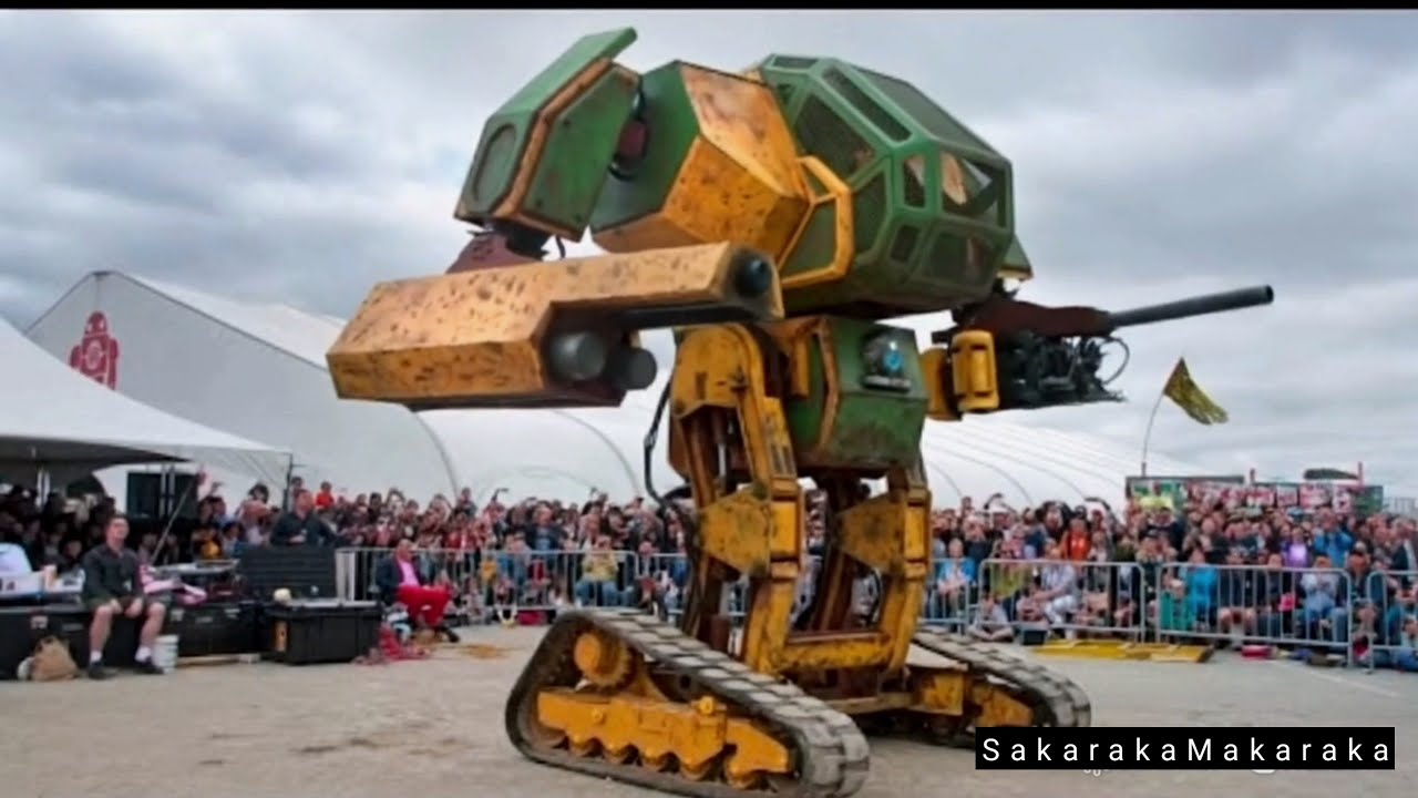 Robot malfunction during the show #robot #fun - YouTube