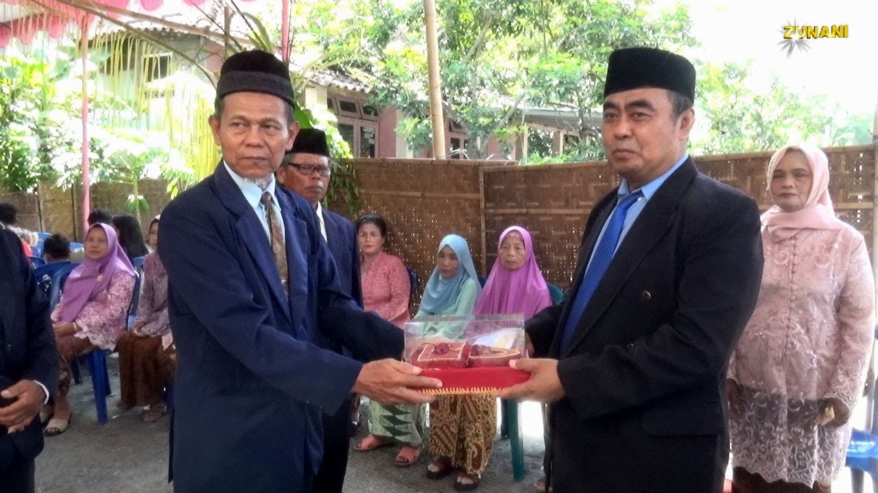 PINAMPI PASRAH MANTEN BAHASA JAWA TRADISI ADAT JAWA - YouTube