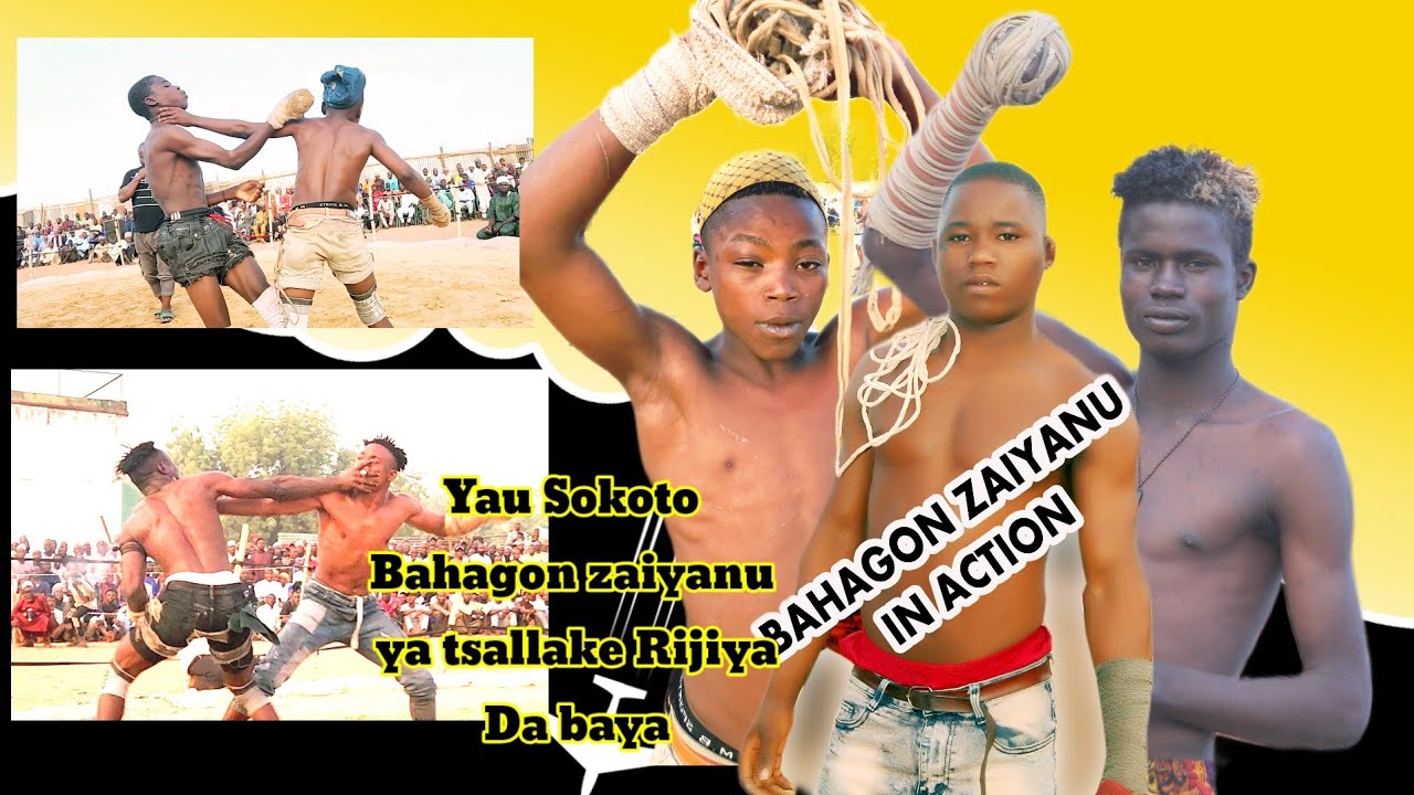 Bahagon zai yanu ya tsallake rijiya Da baya Yau Agarin sokoto 9 ...