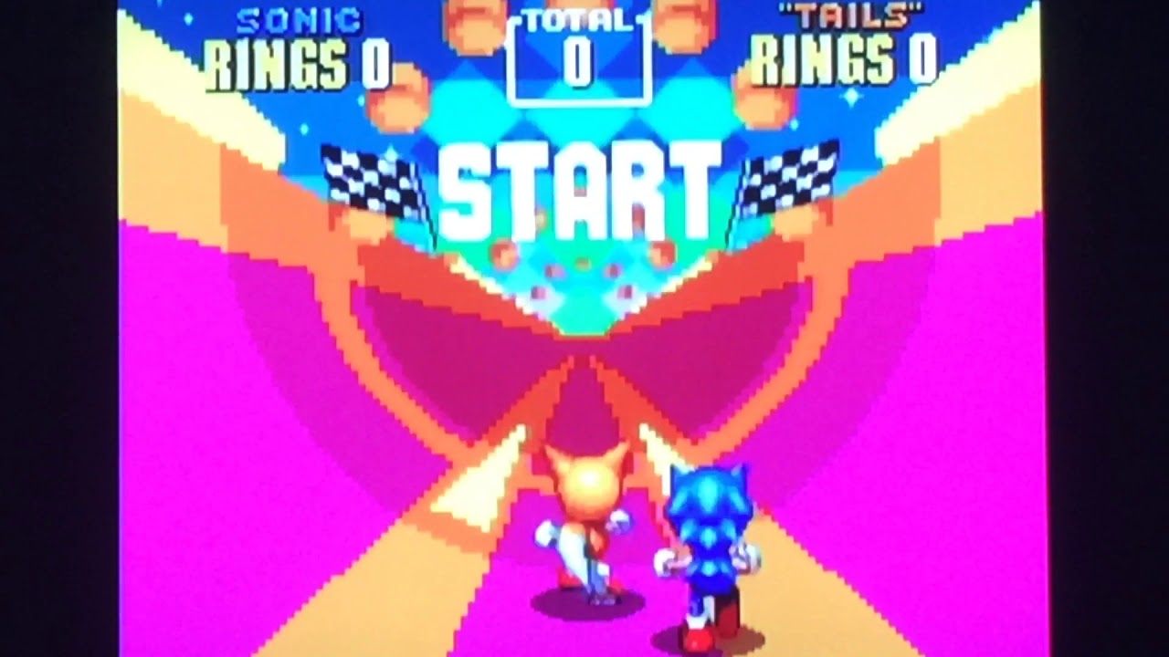 Sonic the hedgehog 2 'Xbox 360 Demo' Test Run - YouTube