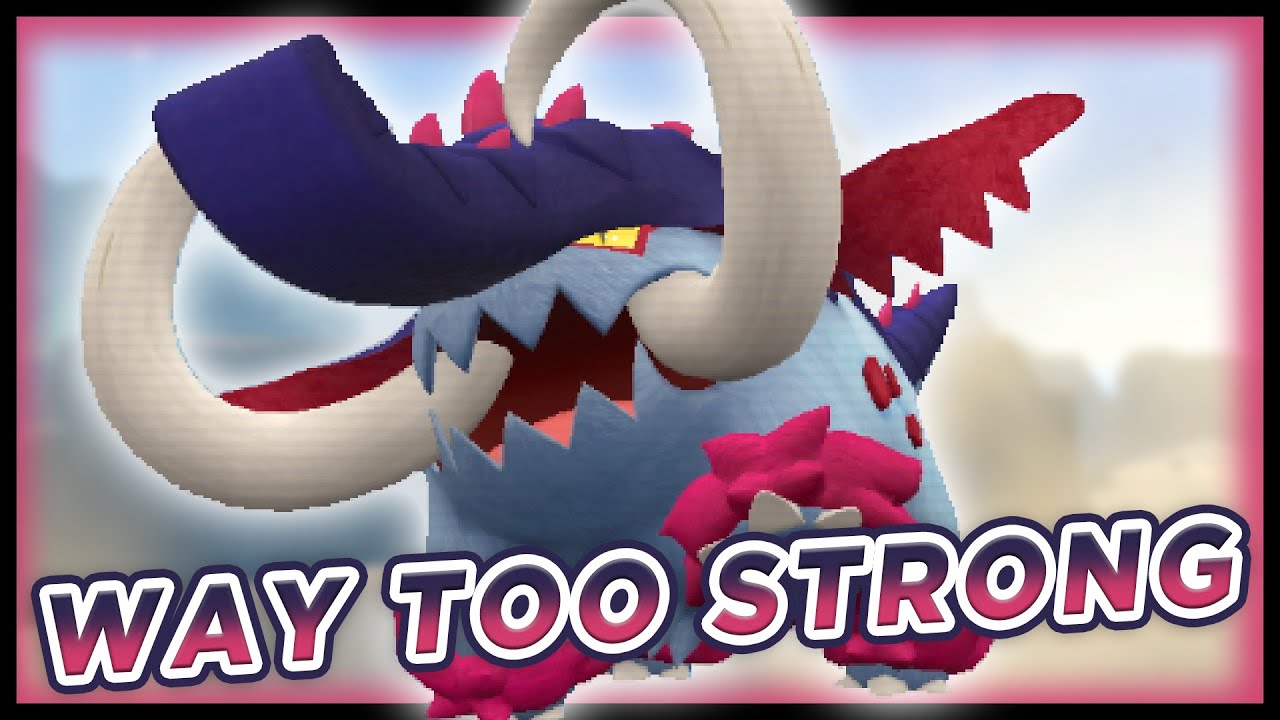 Great Tusk is the BEST Ground Type || Pokemon Scarlet and Violet WiFi ...