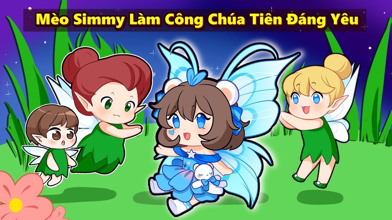 Mèo Simmy 1 Ngày Trở Thành Công Chúa Tiên Dễ Thương Trong Roblox ...