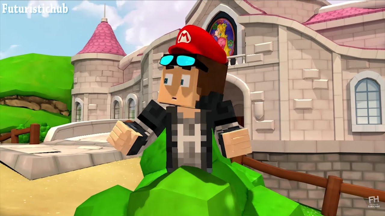 Nostalgia For Futuristichub #3 (Steve vs Mario/Granny vs Baldi) Credit ...